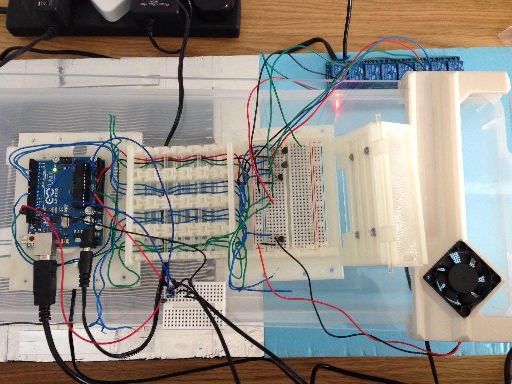 Arduino Automated Habitat Control | Reptile Forums